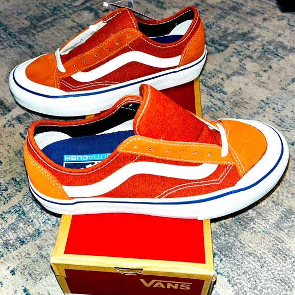 Vans | Shoes | Newvans Old Skool Ultracush Low Burnt Orange Sz 45m6w 45 ...